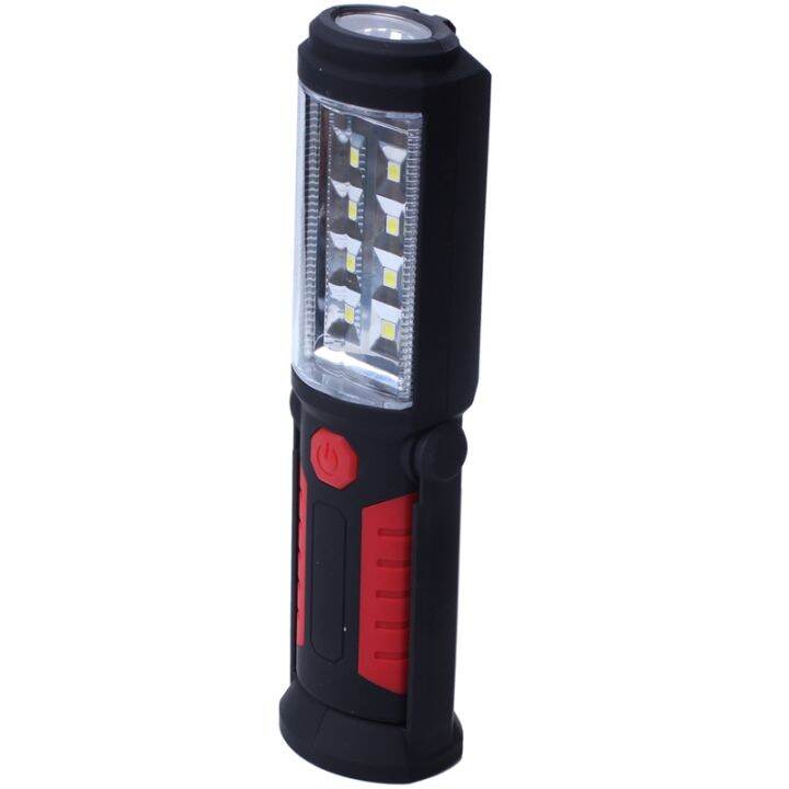 Super Bright LED SMD Magnetic Hand Torch Lamp Work Inspection Light ...