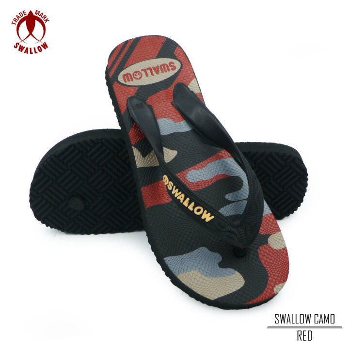 Sendal Swallow terbaru - Sandal Jepit Swallow Camo - Motif Military ...