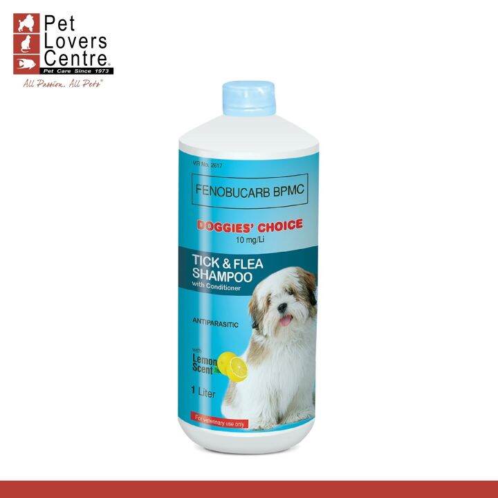 Doggies Choice Dog Shampoo Tick And Flea 1 Liter | Lazada PH