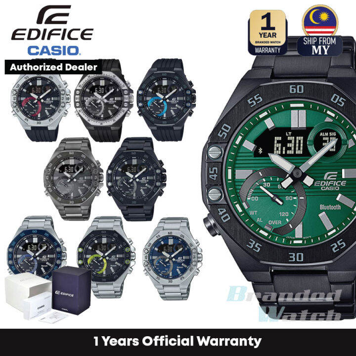 [Marco 2 Years Warranty] Casio Edifice ECB-10 Series Men's Smartphone ...