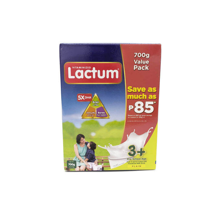 Lactum 3+ powder 700g | Lazada PH