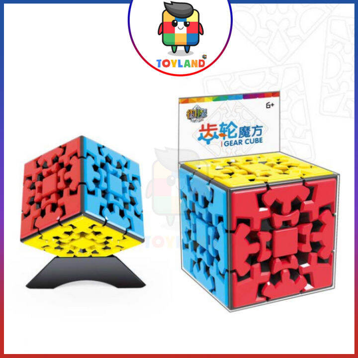 Hướng dẫn cách giải rubik gear v2 với những chiếc Rubik có hình khác nhau