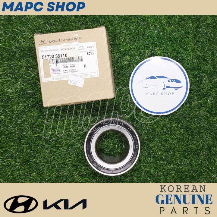 BEARING FRT WHEEL HUB 5172038110 For Tucson, Sonata, Sportage | Lazada PH