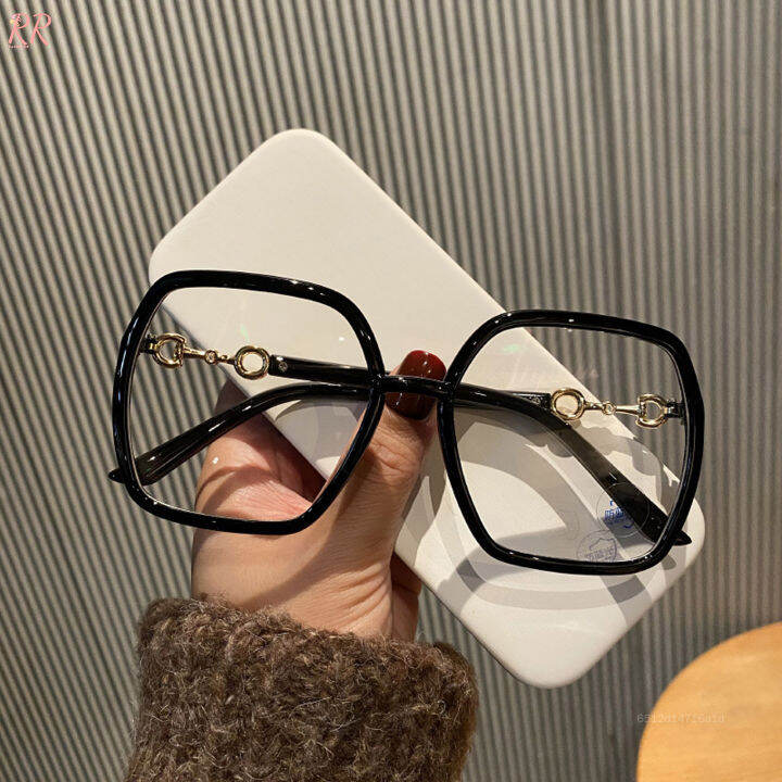RR Computer Reading Glasses Retro Short Sighted Anti Glare Square Full ...