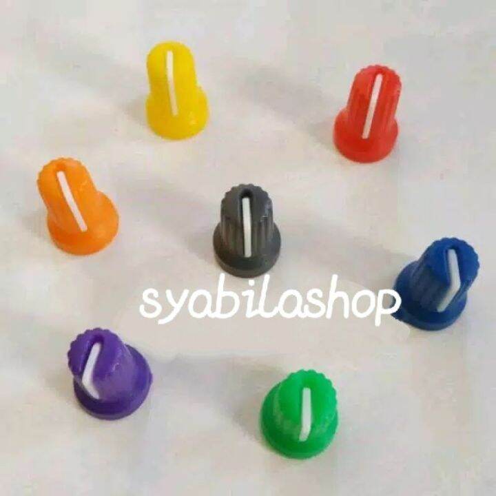 KNOP POTENSIO MIXER WARNA WARNI 10 PCS | Lazada Indonesia