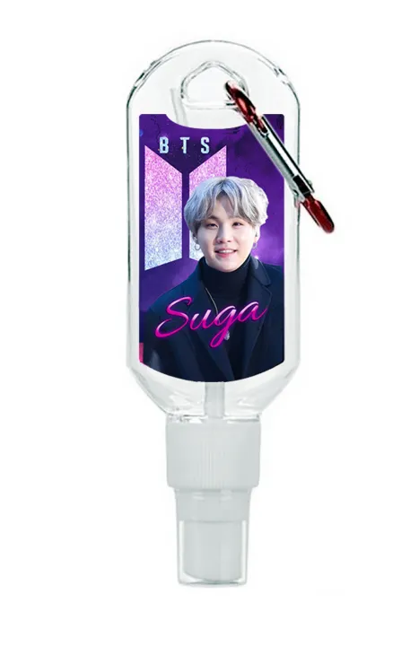 Kpop B.T.S. Spray Bottle 60ml | Lazada PH