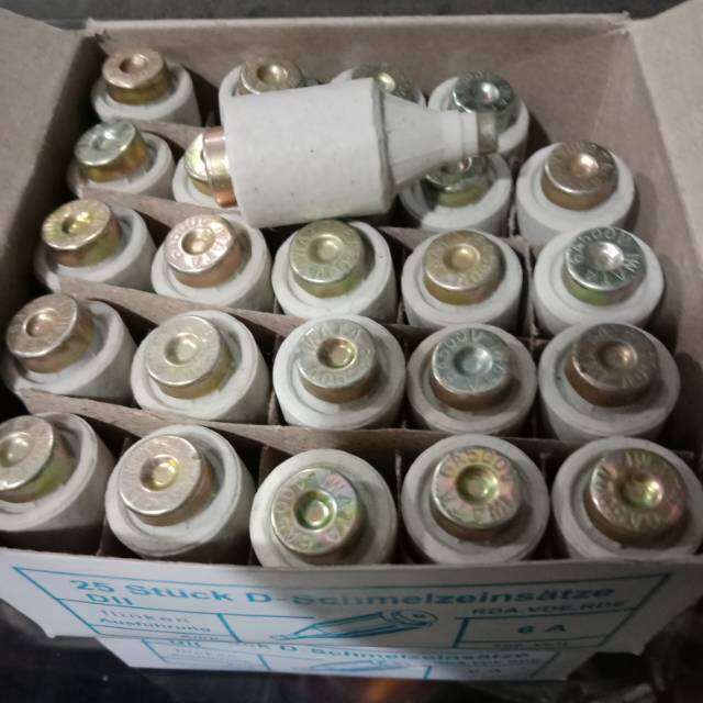 SIKRING BATU 6 A SIKRING LISTRIK | Lazada Indonesia