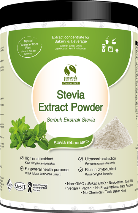 Stevia Extract Powder (50g) | Lazada