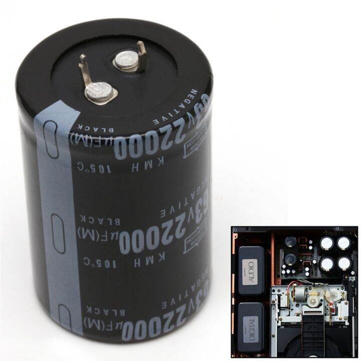 High Quality Practical Black Dimension 35x50mm 105 Celsius Electronic ...