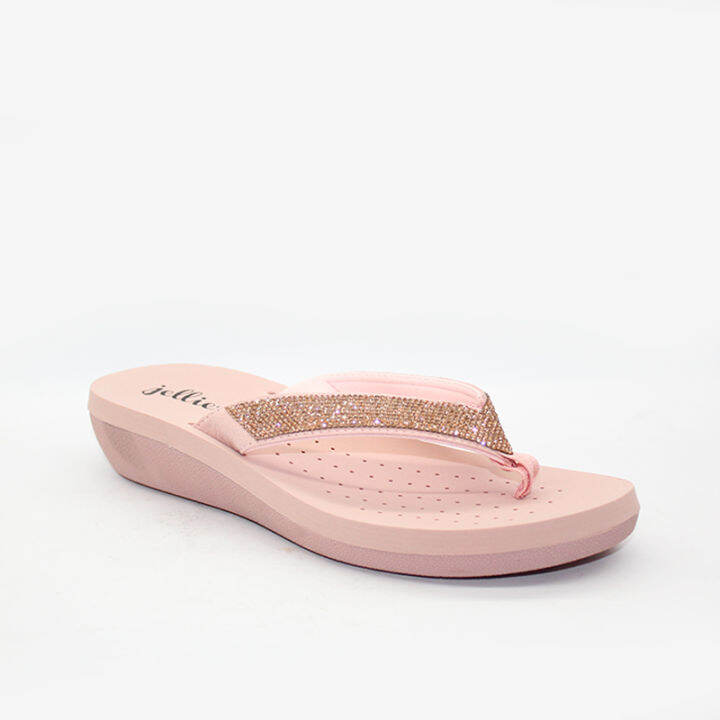 Mendrez Yara Wedge Slippers | Lazada PH