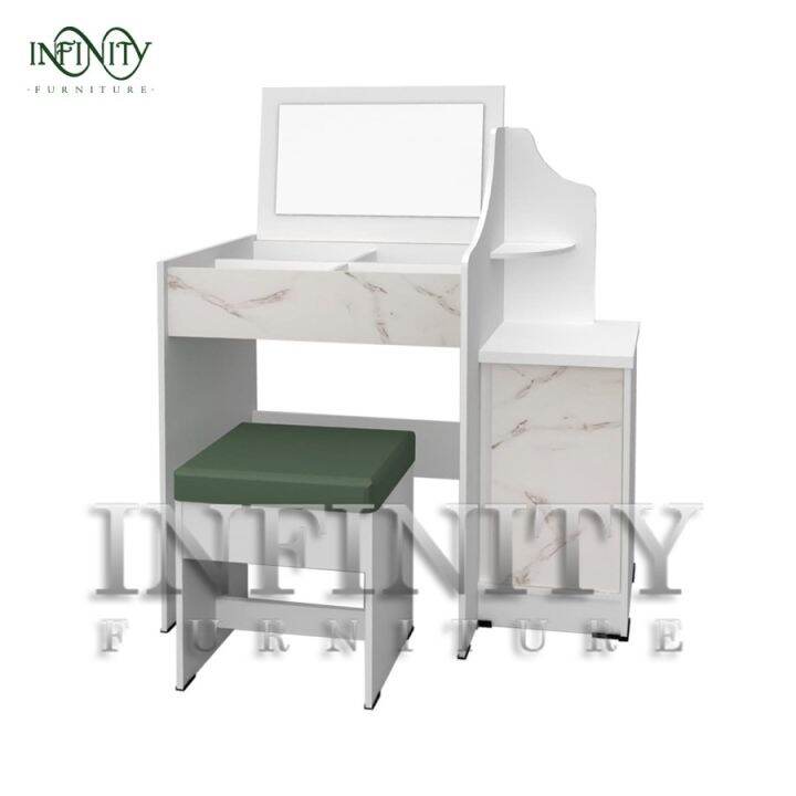 Meja Rias 22 MR 12 + Puff | Lazada Indonesia