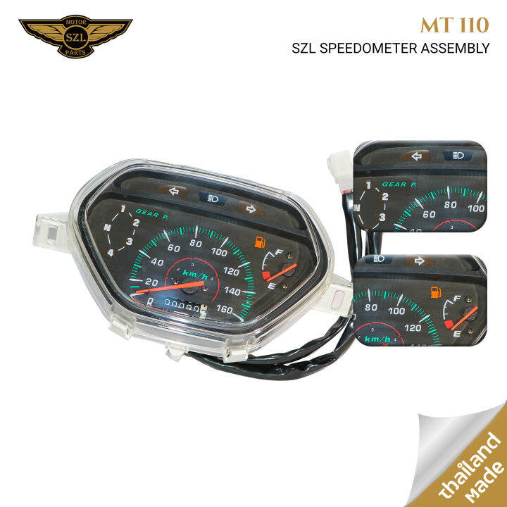 SZL MOTORCYCLE SPEEDOMETER ASSEMBLY FOR HONDA MT110 MADE IN THAILAND ...