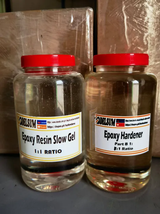 EPOXY RESIN 1:1 RATIO PART A and B LTR X LTR EQUAL TO 2LTR | Lazada PH