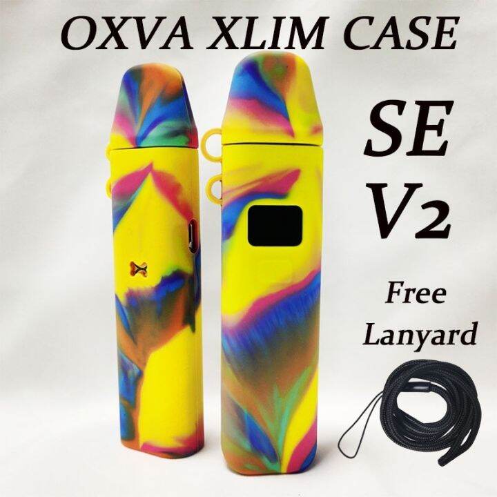 VAPE OXVA XLIM SE CASE OXVA XLIM V2/V1 CASE Silicone Case Waterproof ...