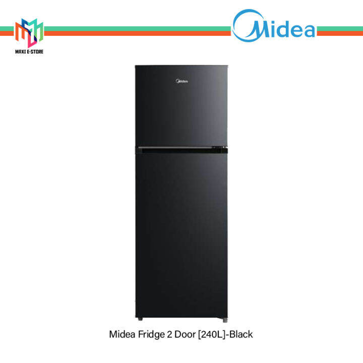Midea 240L 2 Door Refrigerator - MDRT306MTB30 | Lazada