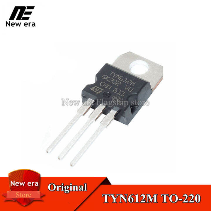 10Pcs Original TYN612M TO-220 TYN612MRG TYN612 TO220 12A/600V One-Way SCR ทรานซิสเตอร์ธรรมดาและ ...