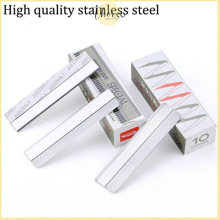 Single edge razor blades, stainless steel straight razor blade refills ...