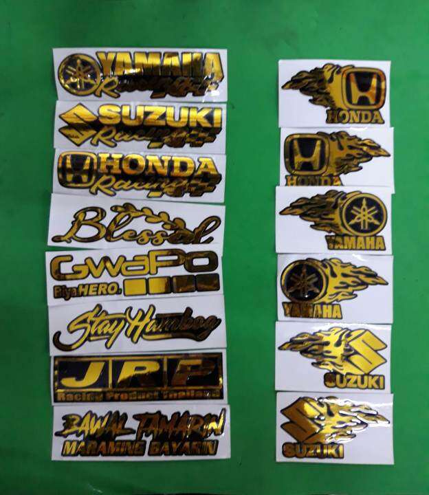YAYAMANIN DECAL STICKER VINYL WATERPROOF GLOSSY CUT OUT (1PC.) #BATCH14 ...