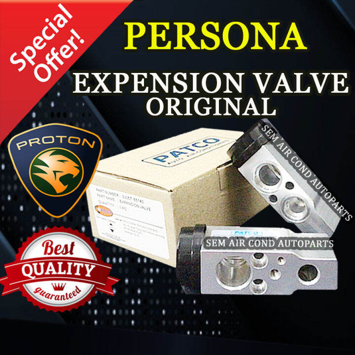 PROTON PERSONA OLD MODEL ORIGINAL PATCO EXPENSION/ EXPANSION VALVE (CAR ...
