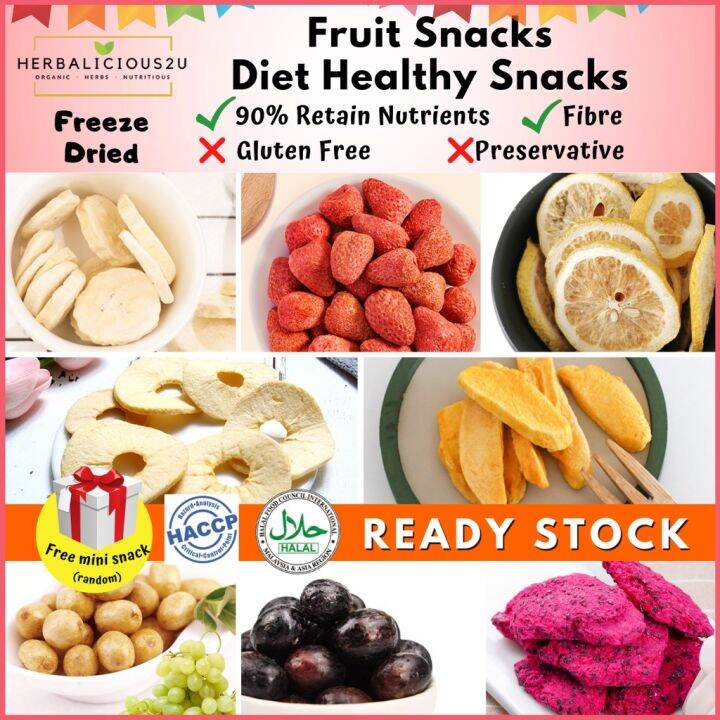 HALAL Freeze Dried Strawberry Fruit Snack Halal Buah Kering Healthy ... HALAL Freeze Dried Strawberry Fruit Snack Halal Buah Kering Healthy ...