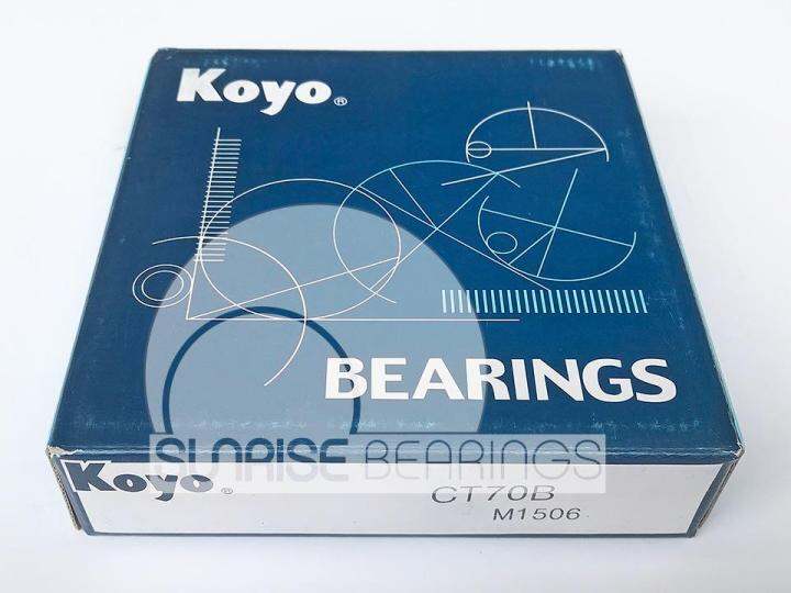 Deep Groove Ball Bearing KOYO CT70B | Lazada Indonesia