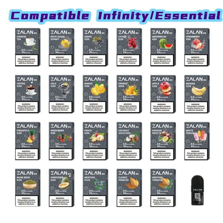 HOME Electric Appliance ZALAN R4/Compatible RELX Infinity Pro Pods ...