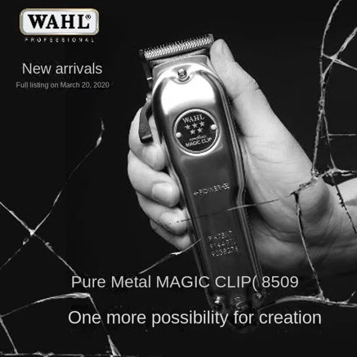 Walter electric clipper oil head gradient professional hair salon ...