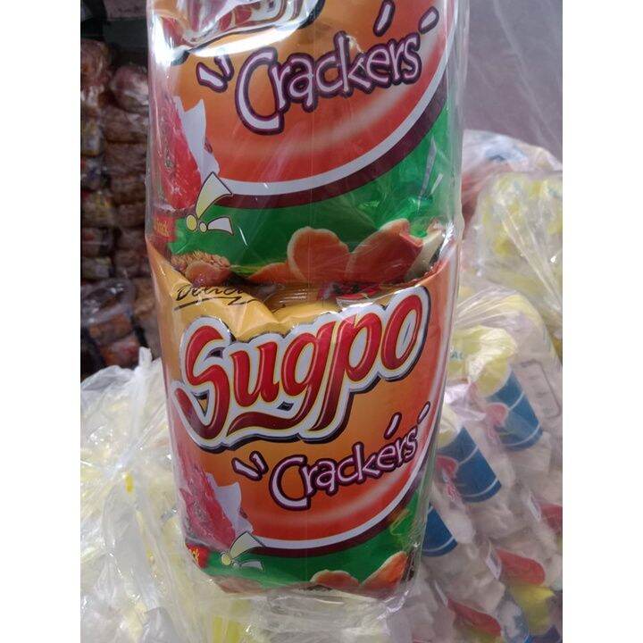 Sugpo Crackers Tempura Flavored 10 pcs | Lazada PH