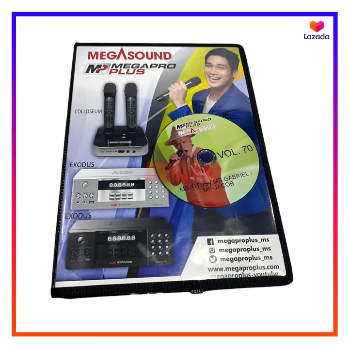ORIGINAL MEGAPRO MS TITUS , MS GABREIL , MS JACOB PACKAGE DISC WITH ...