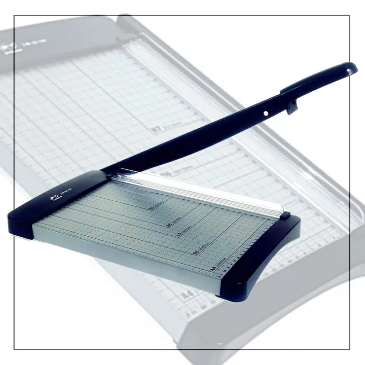 Stainless Steel Blade Portable German Design Paper Cutter | Lazada PH