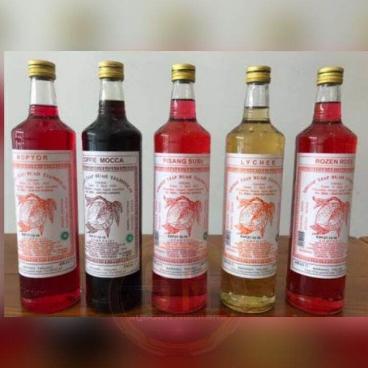 Sirup tjampolay 630ml, khas cirebon ,minuman cirebon, jajanan oleh-oleh ...