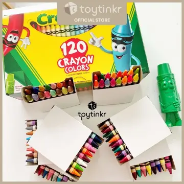 120 Crayola Crayons Colors