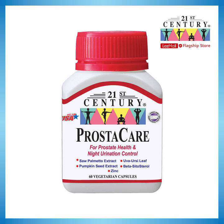 21st Century ProstaCare 60 capsules | Lazada Singapore