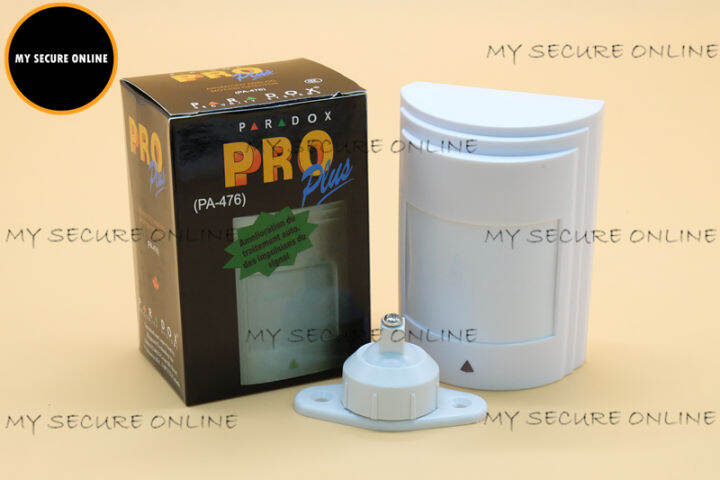 ORIGINAL OEM Paradox Pro 476 PIR Motion Detector Sensor (PET) Wire ...