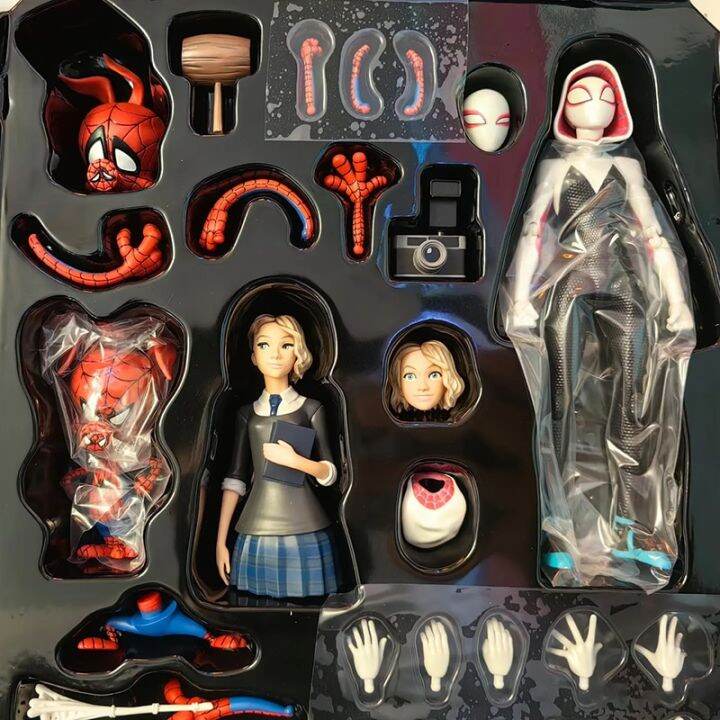 Toystoreshop Sv Action Spider Gwen Stacy Spiderman Action Figure Marvel ...