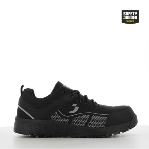 Safety Shoe Model: MILOS S1P LOWS1P MILOSS1PM COLOUR : BLACK Reference ...
