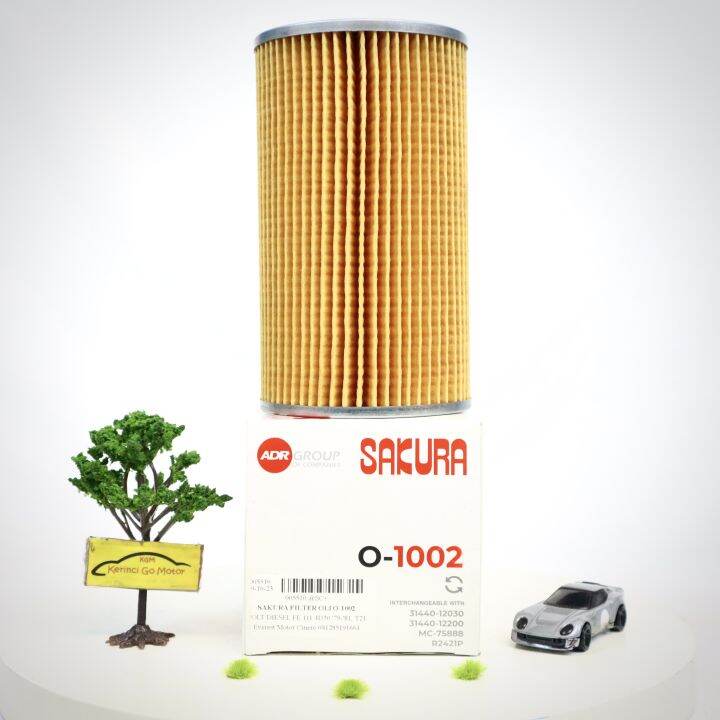 FILTER OLI O-1002 SAKURA - FILTER OLI PS100 TAHUN 79-81 - T210 | Lazada ...