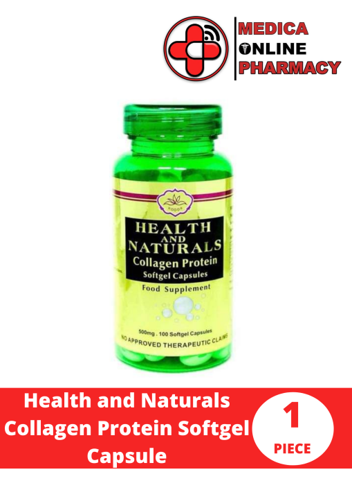 Health and Naturals Collagen Protein Softgel Capsule | Lazada PH