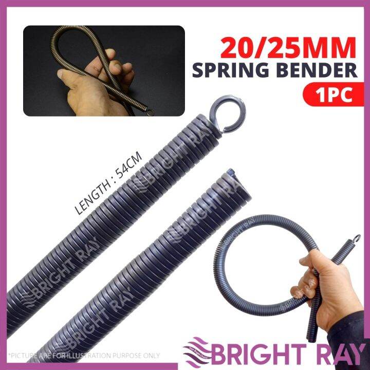 20MM / 25MM Spring Bender PVC Pipe Spring Bender Full Line Pipe Bender ...