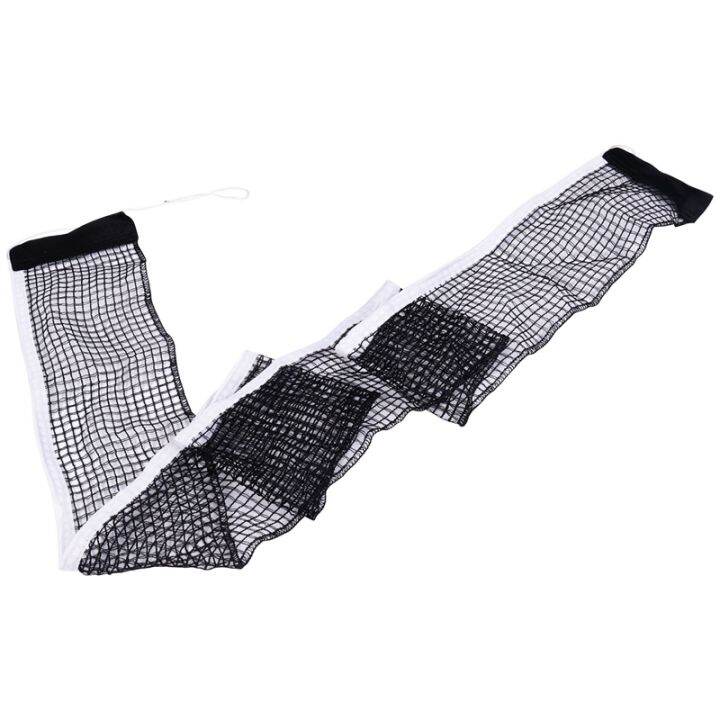 Table Tennis Ping Pong Replacement Net - Black & White | Lazada PH