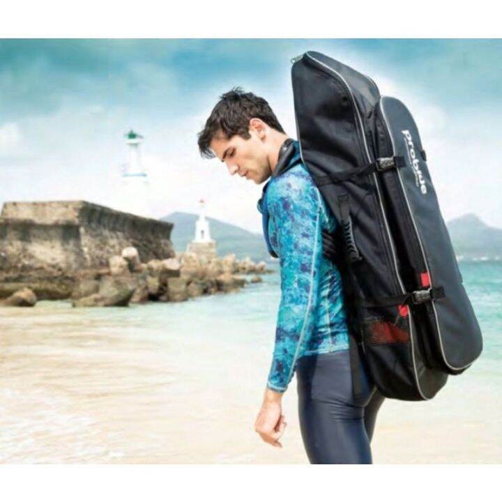 Long Fin Bag Freediving Scubadiving Spearfishing | Lazada PH