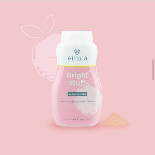 [EMINA] Bright Stuff Loose Powder | Lazada Indonesia