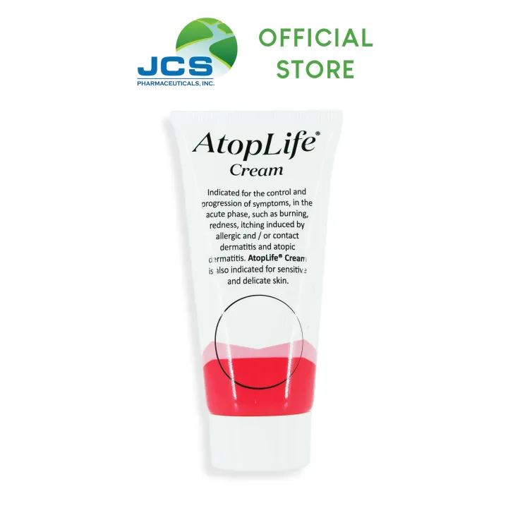 AtopLife Cream 100ml (for Atopic Dermatitis, Contact Dermatitis ...