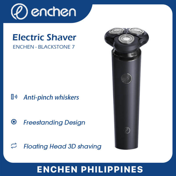 ENCHEN BlackStone7 Electric Shaver 3D Floating Shavers Beard Trimmer ...