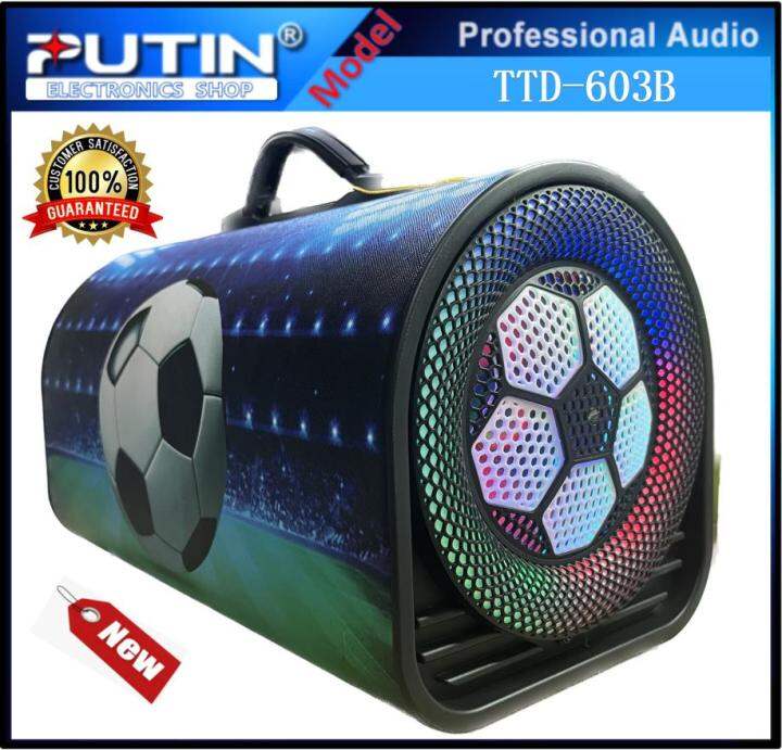 NEW 6.5" TUNNEL SUBWOOFER SPEAKERWITH USB /TF | Lazada PH