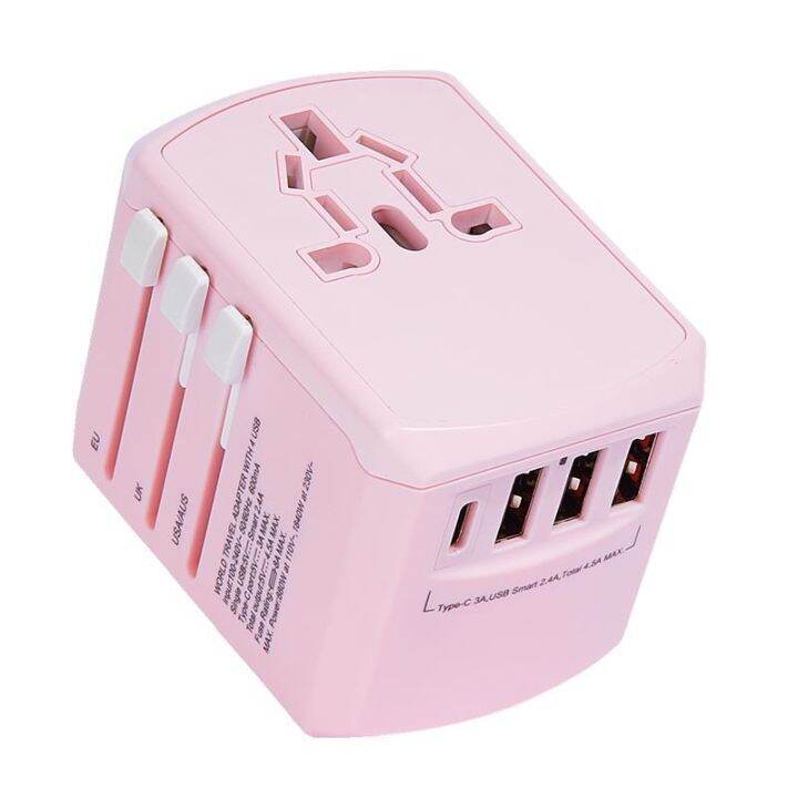 Original conversion plug travel global universal converter international universal charging head ...