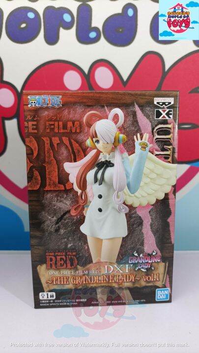 One Piece DXF The Grandline Lady Vol.1 Uta Figure | Lazada PH
