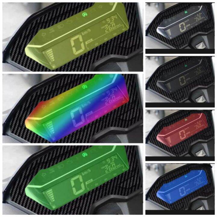 Honda Click v2 Set Carbon Panel Gauge Protector | Lazada PH