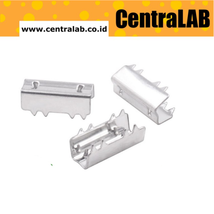 Pengikat Gt2 timing belt clip Openbuilds stainless iron clamp lock ...