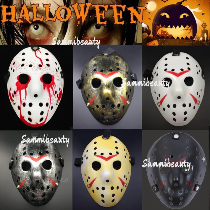 Friday The 13th Halloween Myers Jason VS Horror Mask. Freddy Costume ...